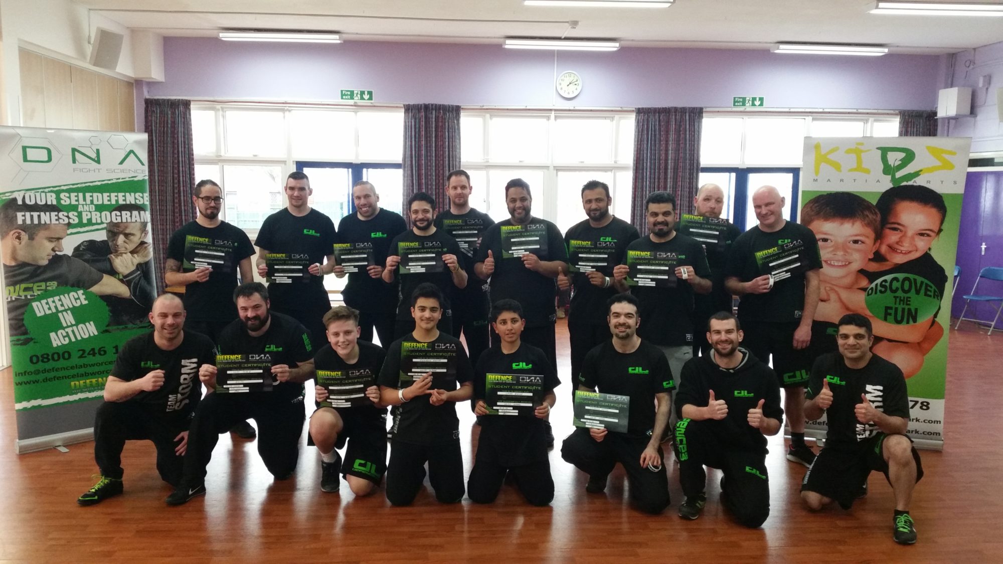 Defence Lab Classes Gallery