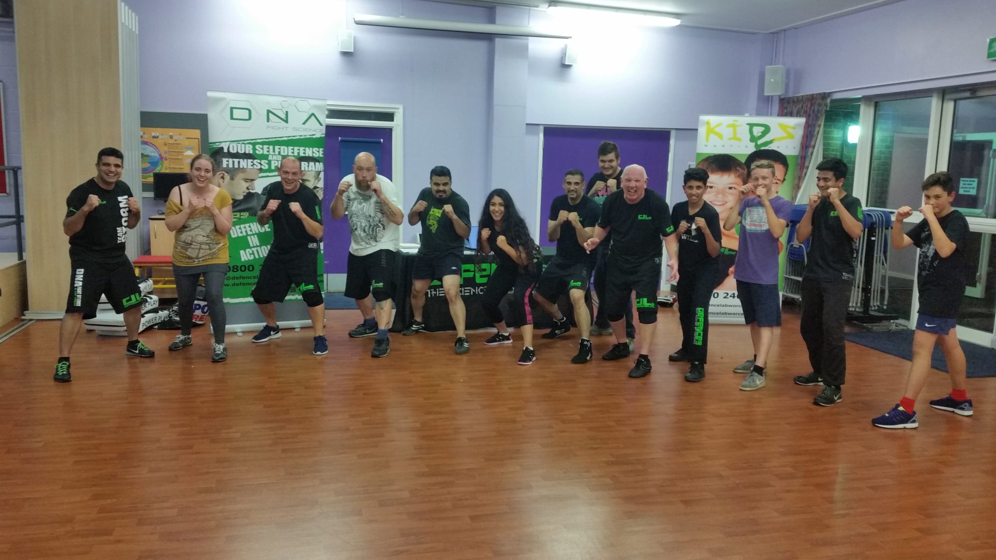 Defence Lab Classes Gallery