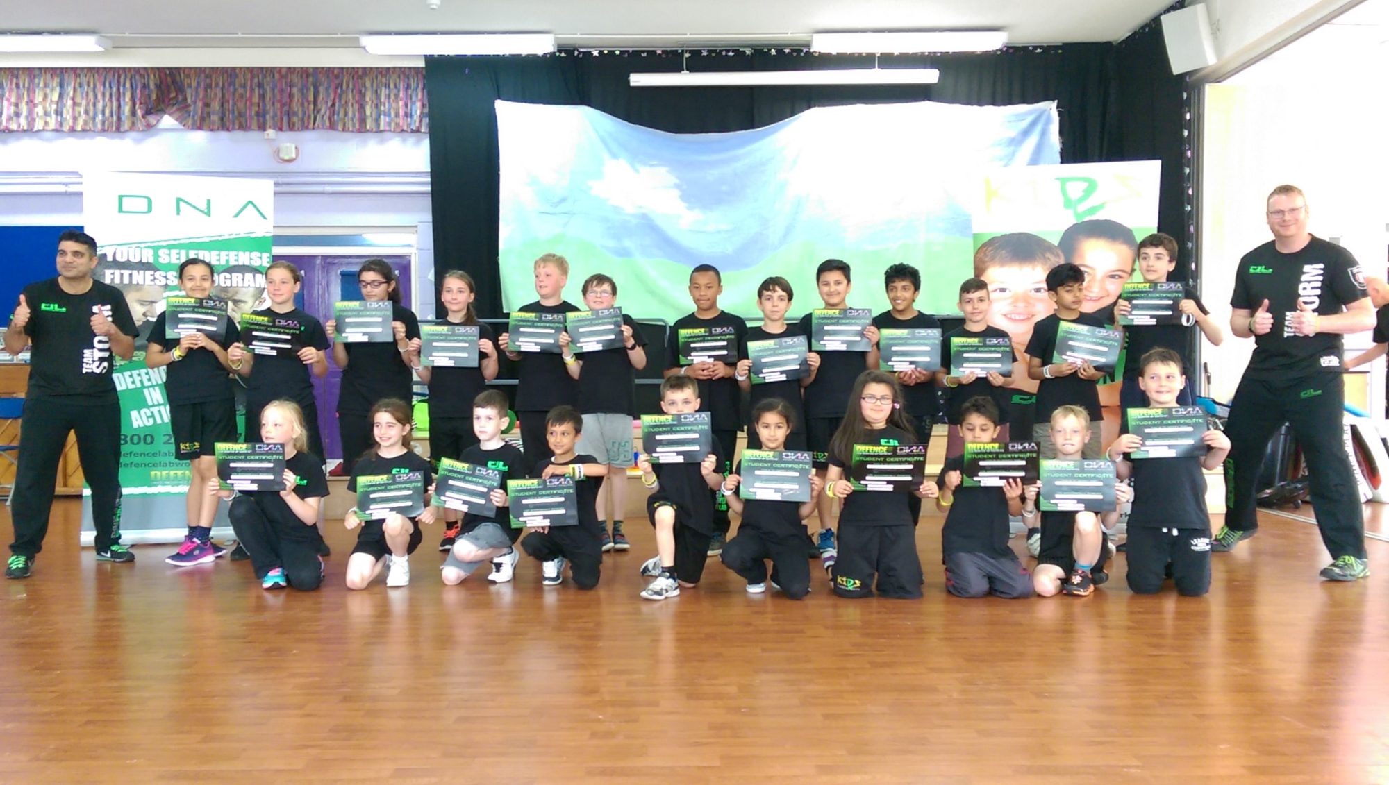 Defence Lab Classes Gallery