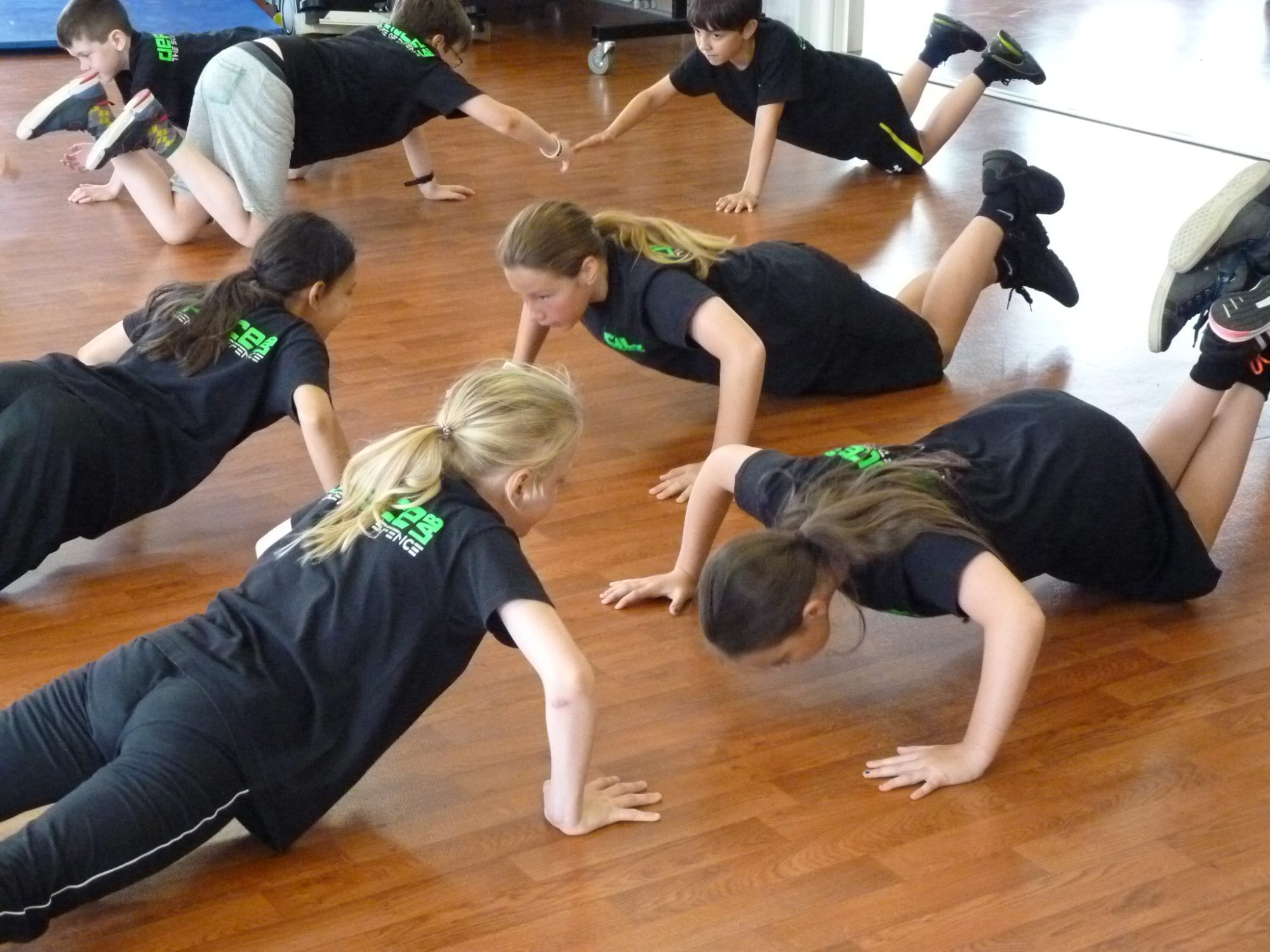 Defence Lab Classes Gallery