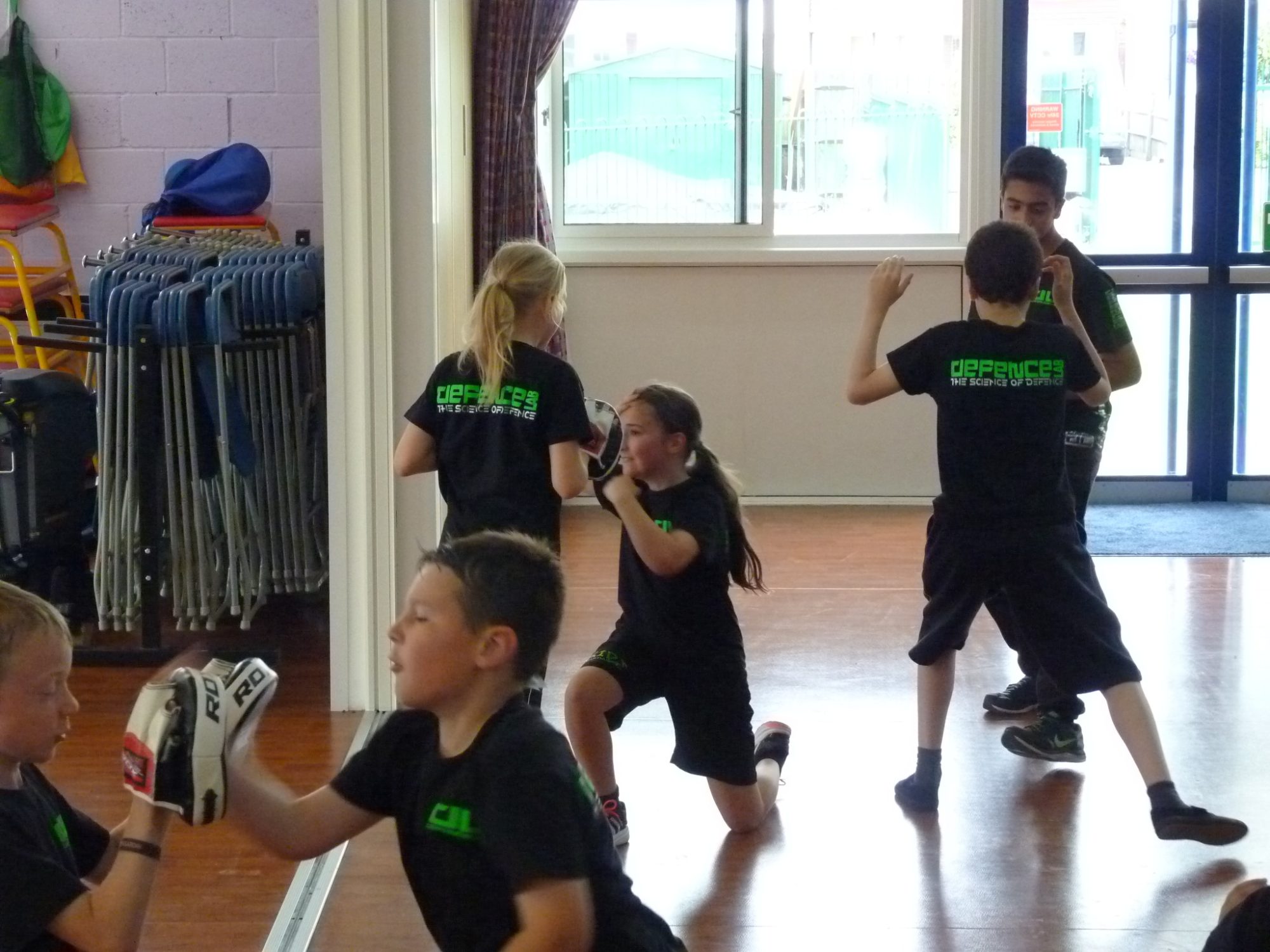 Defence Lab Classes Gallery