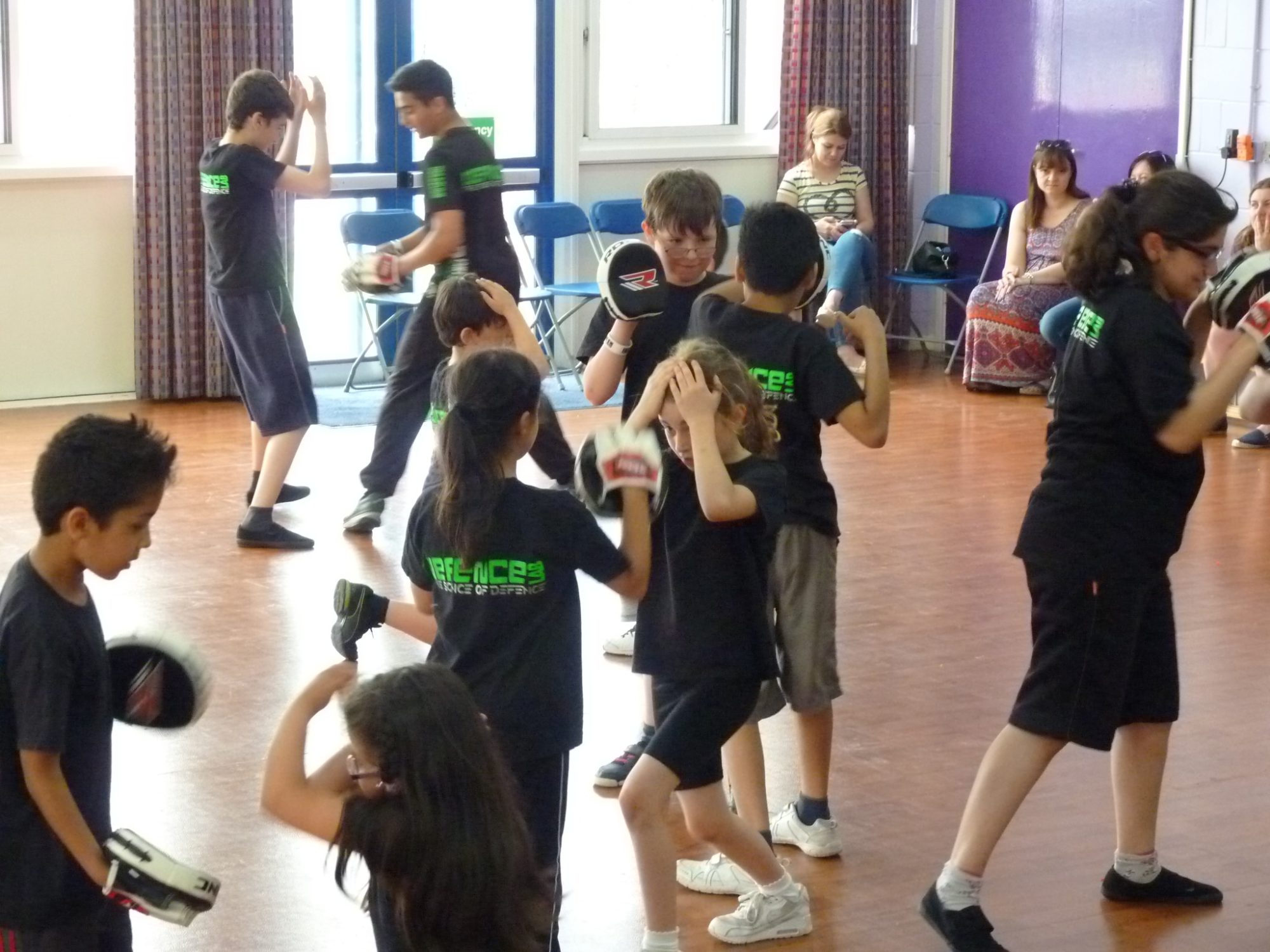 Defence Lab Classes Gallery