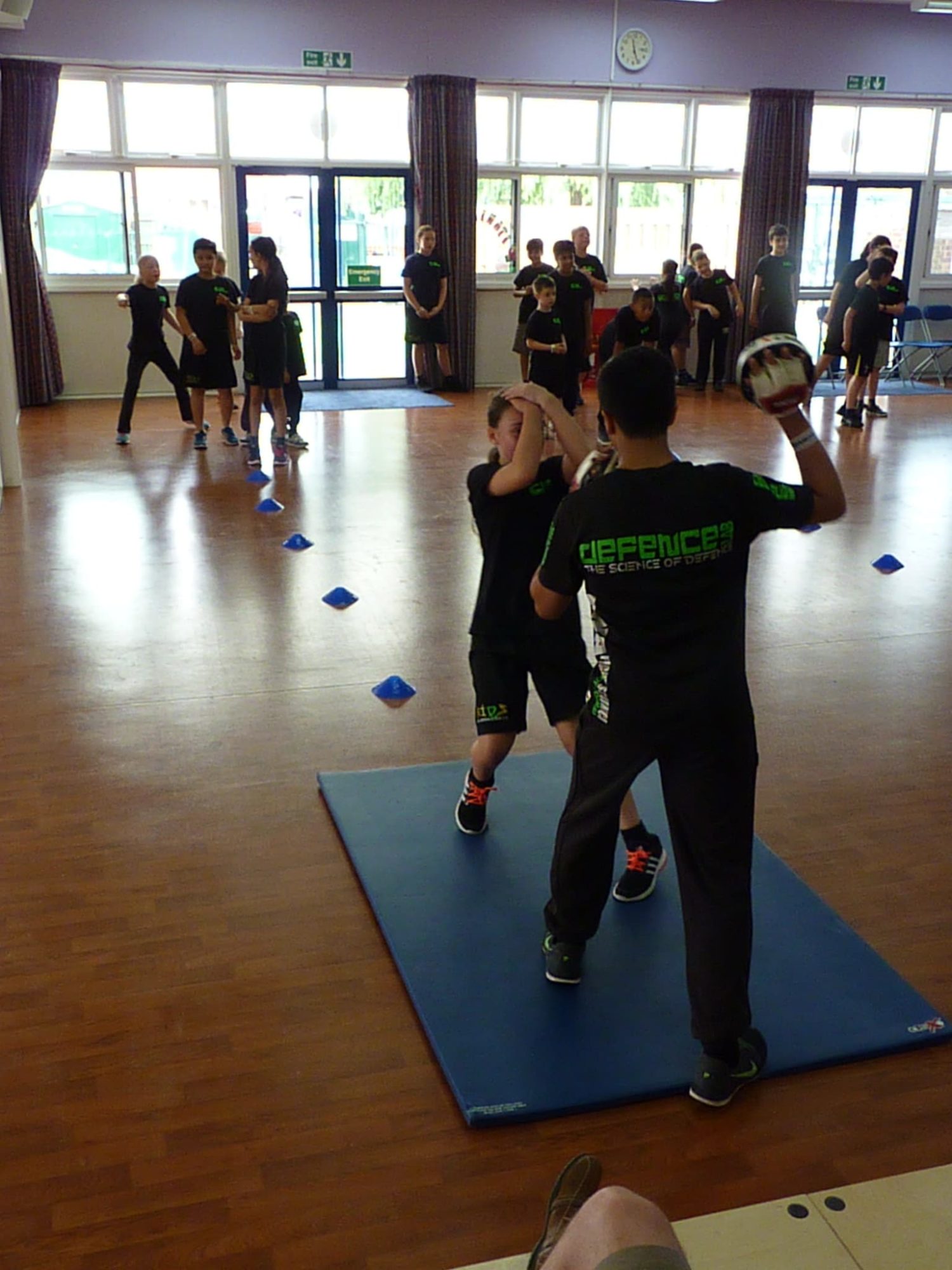 Defence Lab Classes Gallery