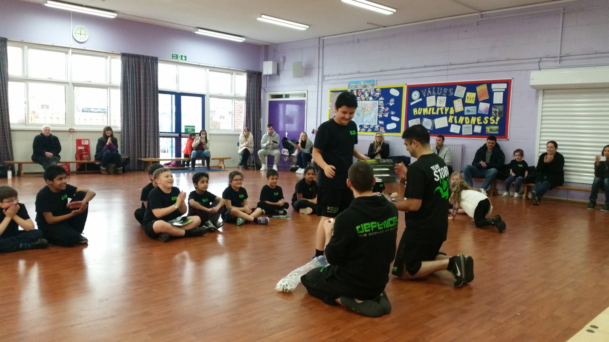 Defence Lab Classes Gallery