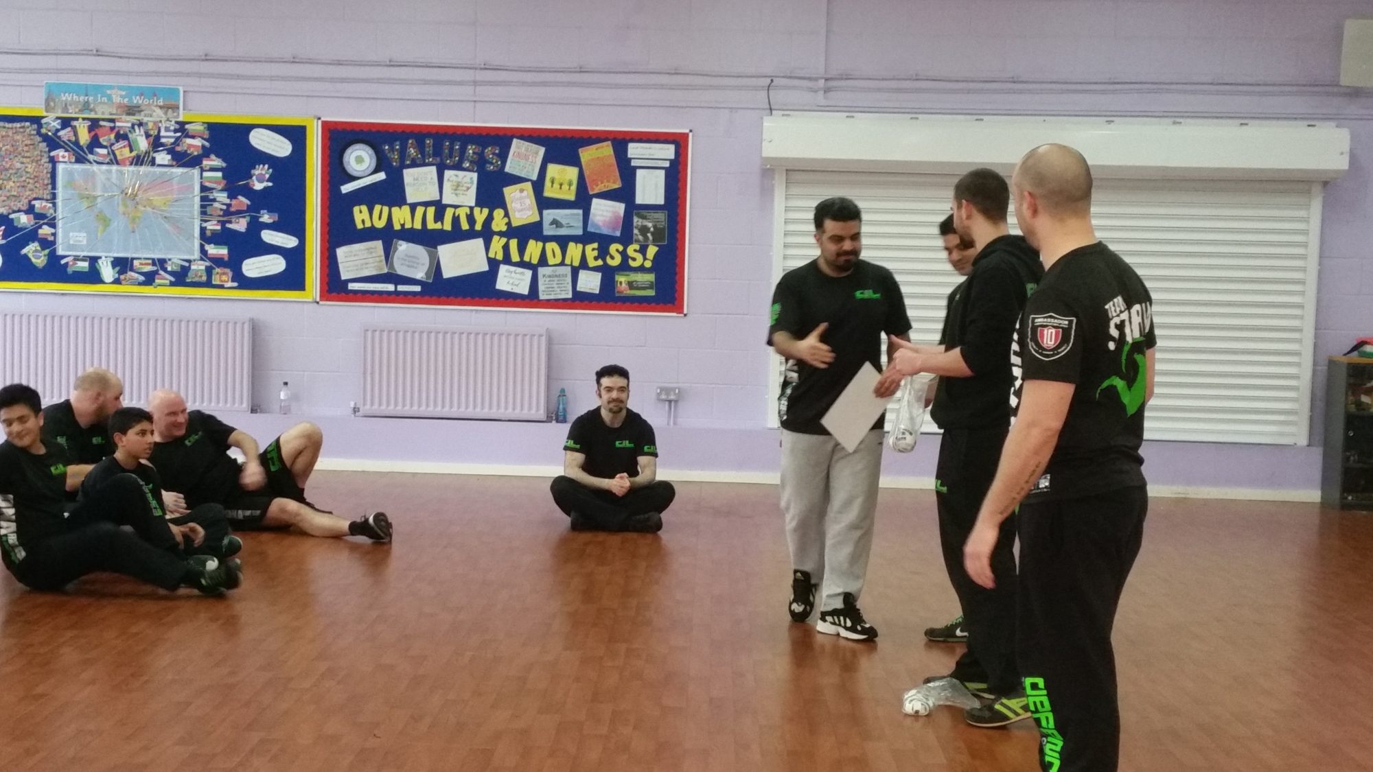 Defence Lab Classes Gallery