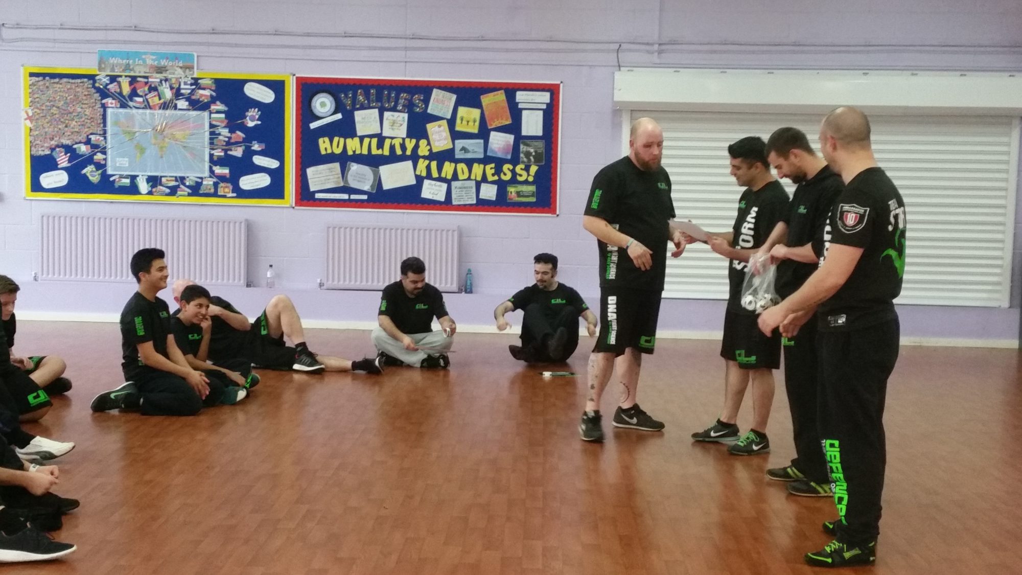 Defence Lab Classes Gallery