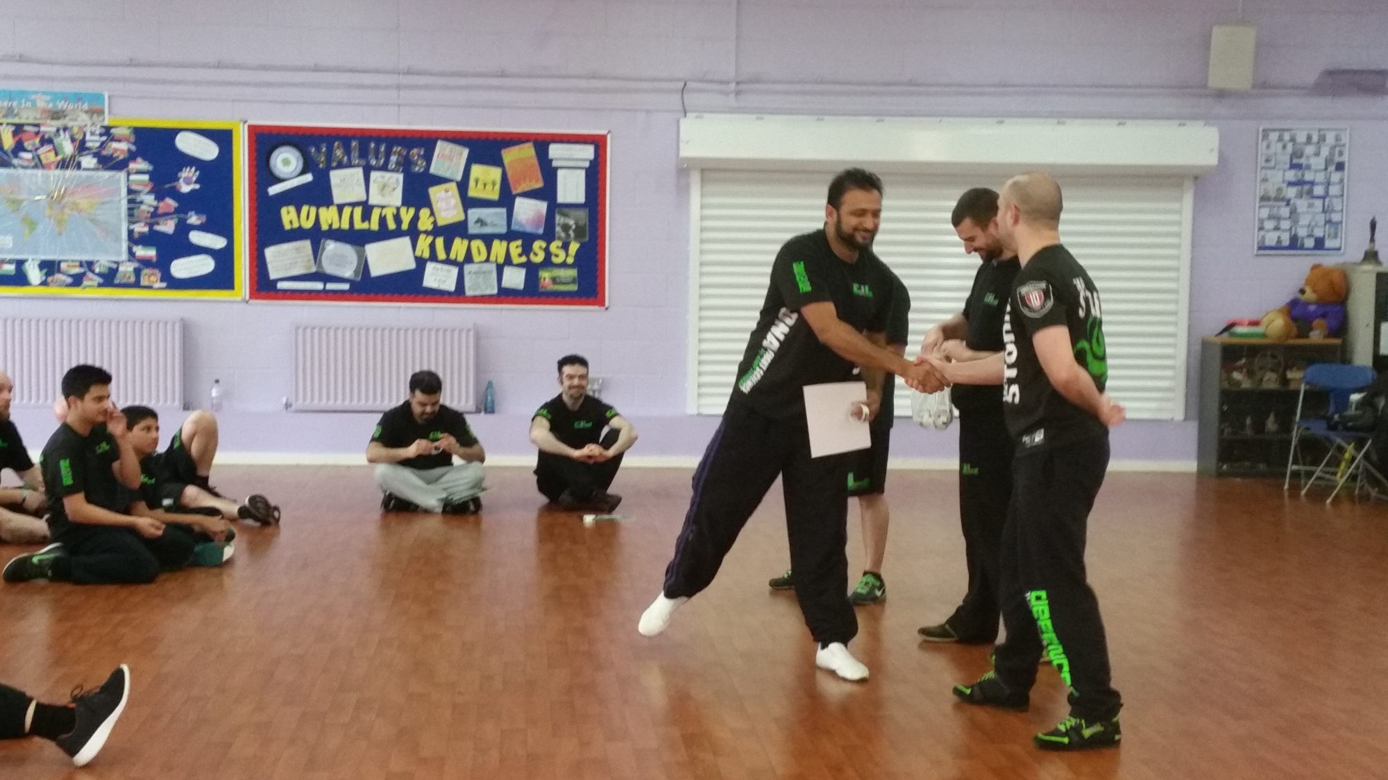 Defence Lab Classes Gallery