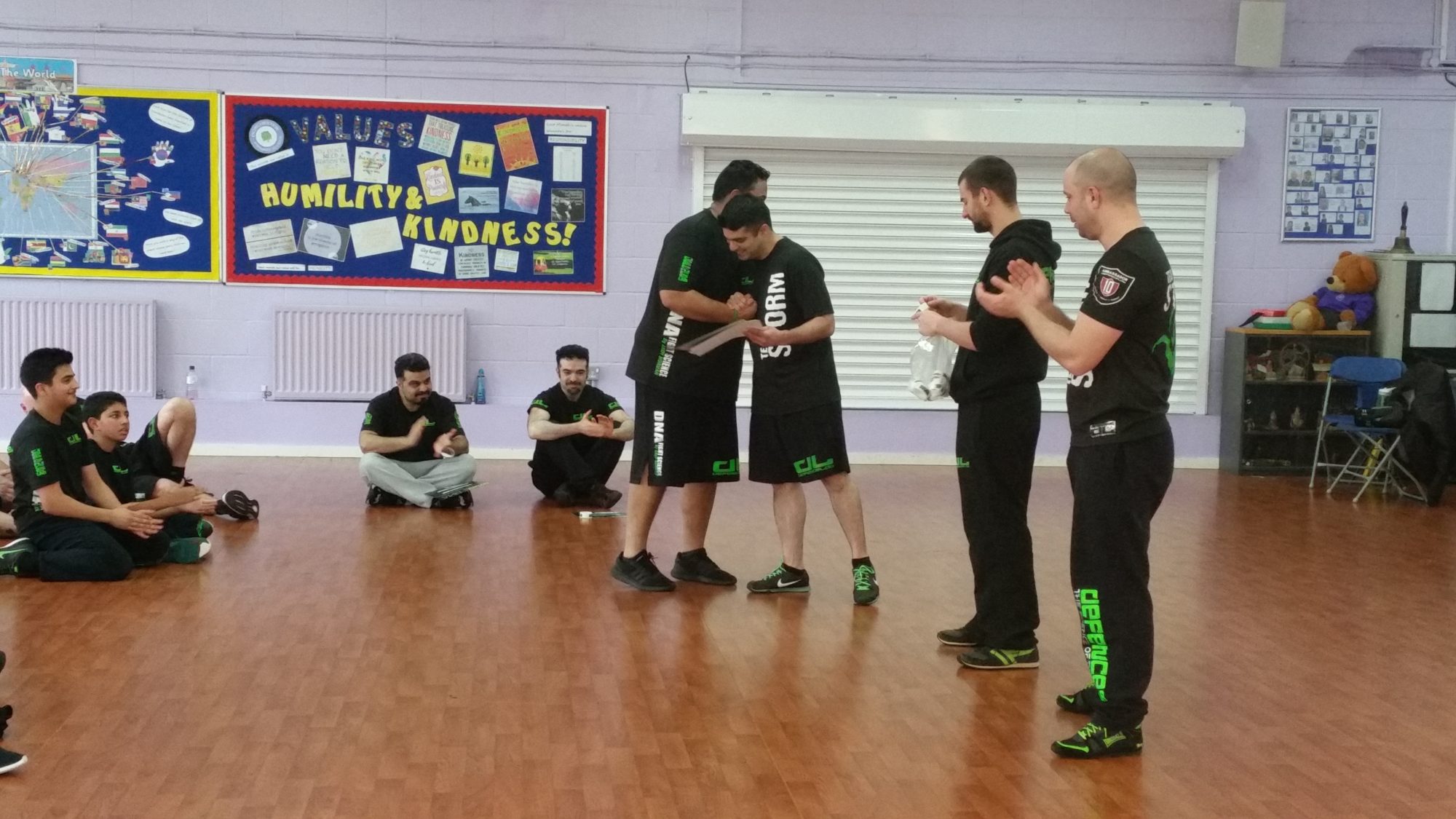 Defence Lab Classes Gallery