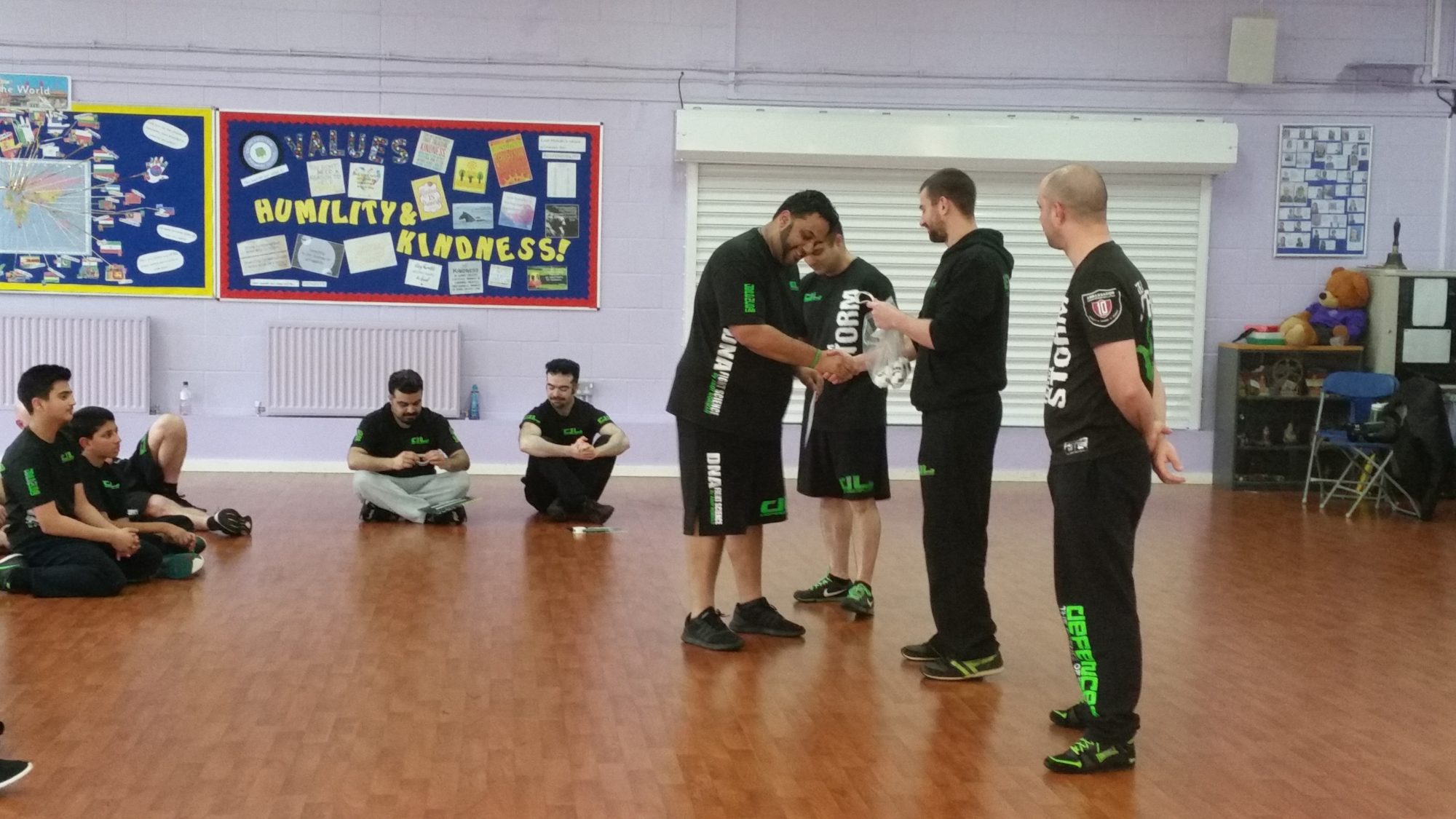 Defence Lab Classes Gallery