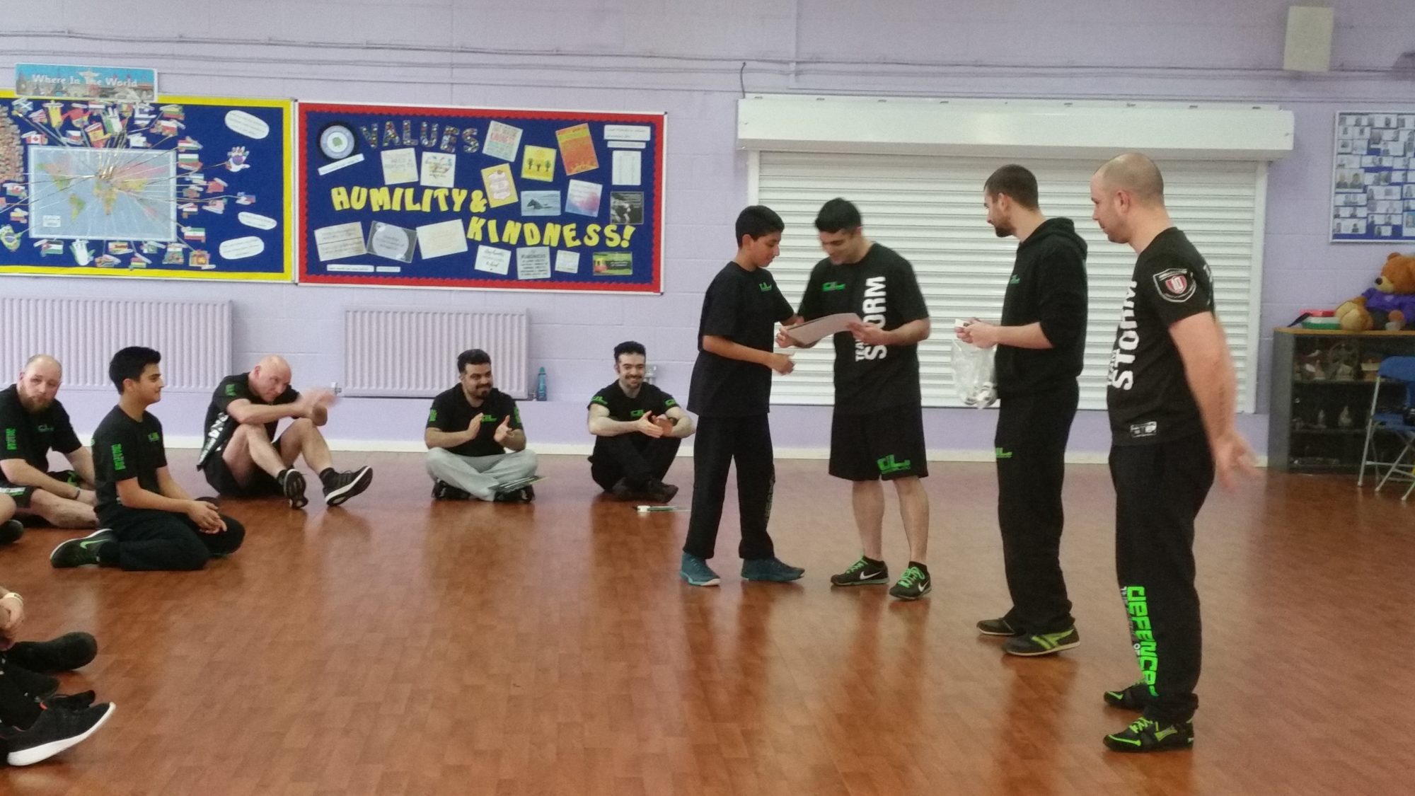 Defence Lab Classes Gallery