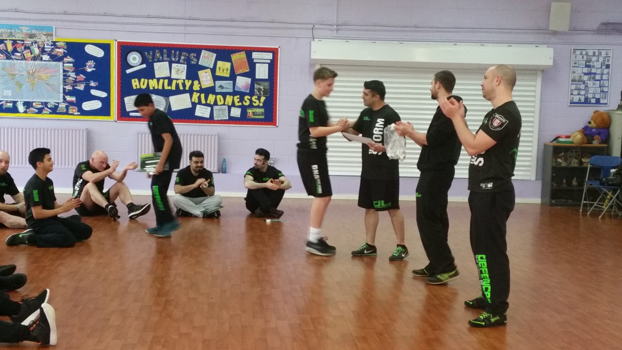 Defence Lab Classes Gallery