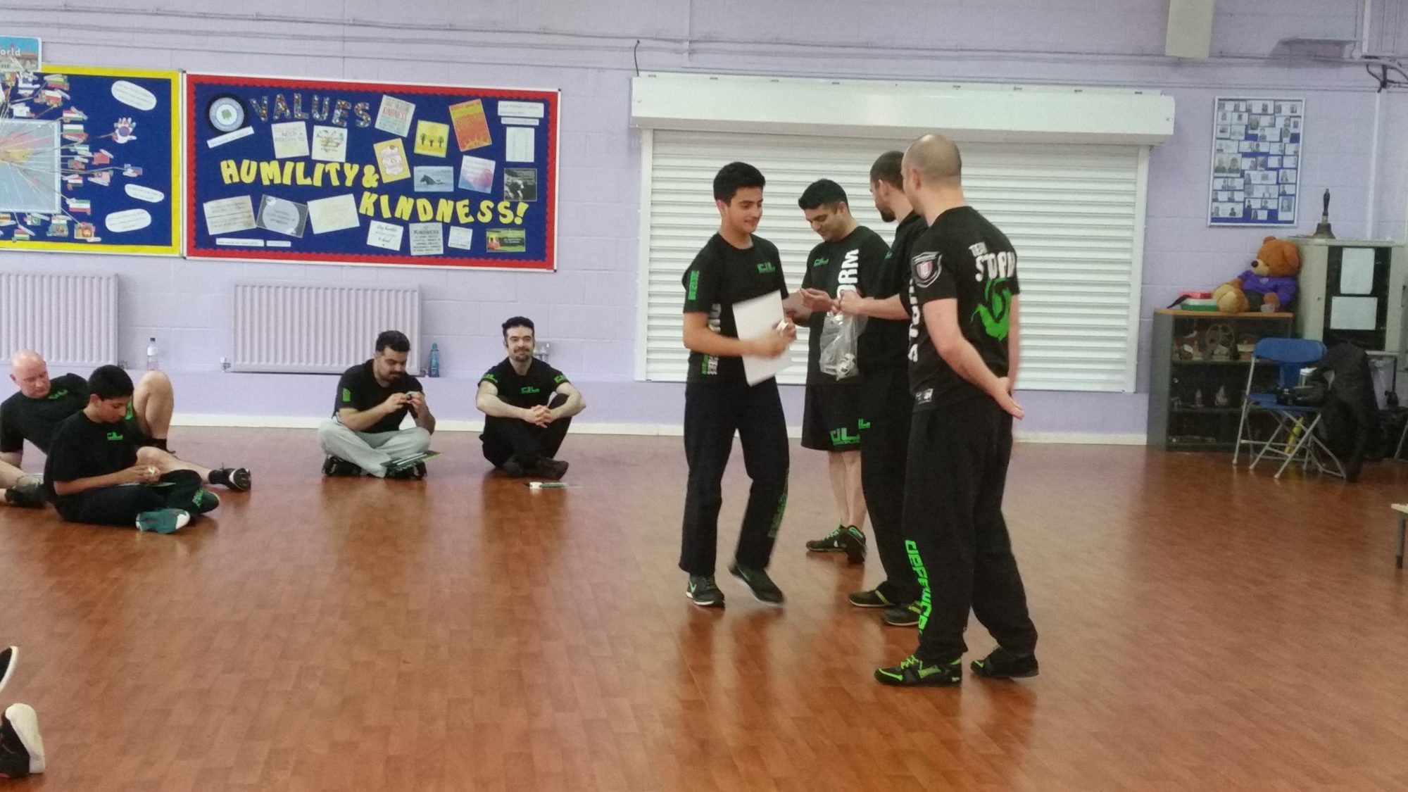 Defence Lab Classes Gallery