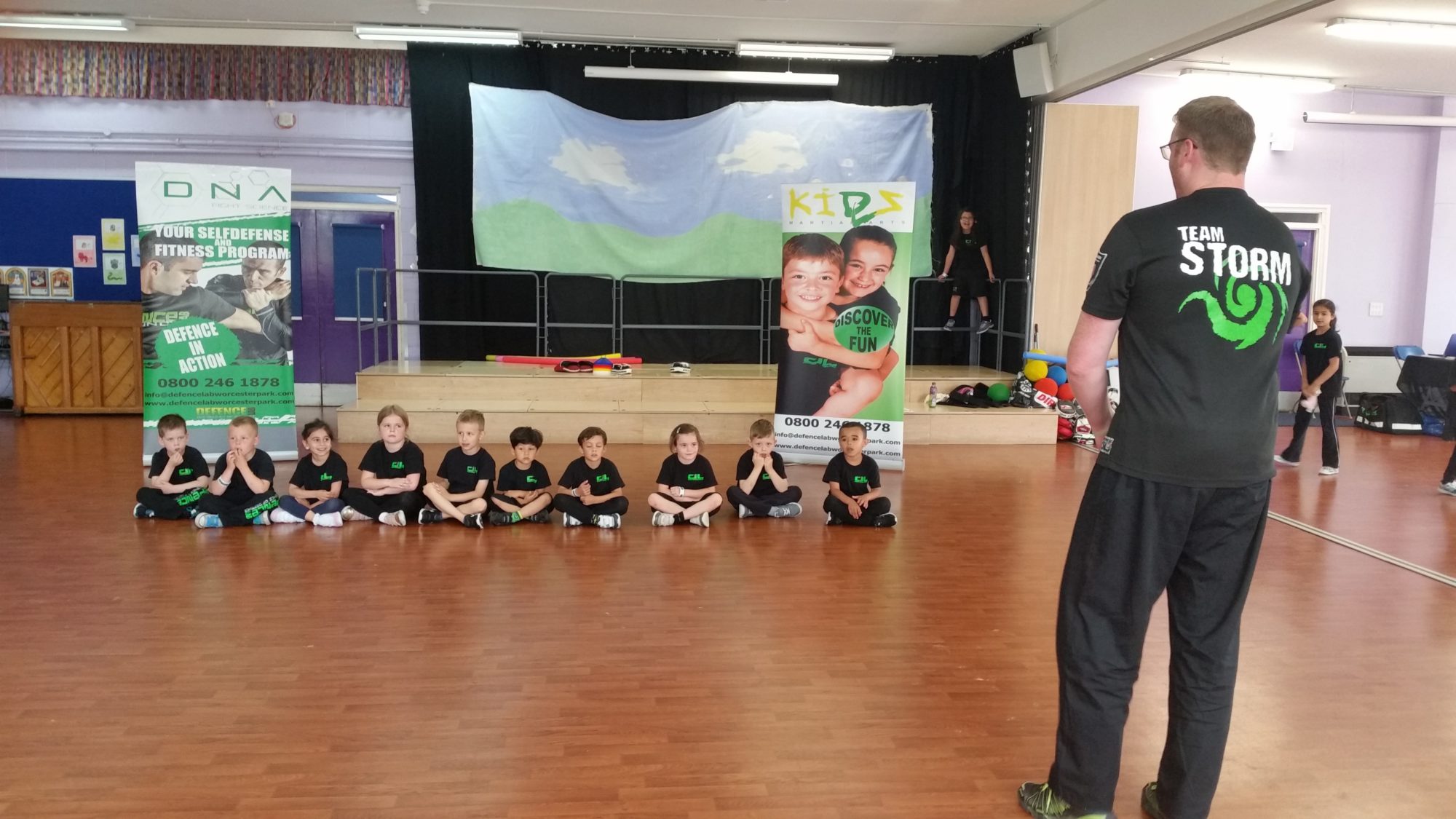 Defence Lab Classes Gallery