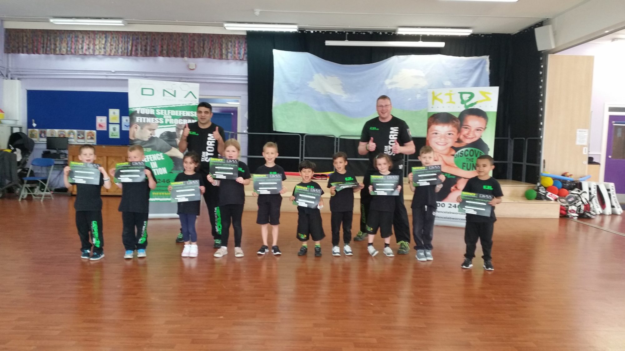 Defence Lab Classes Gallery