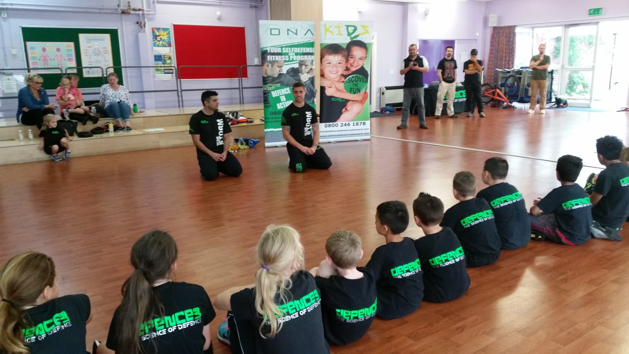 Defence Lab Classes Gallery