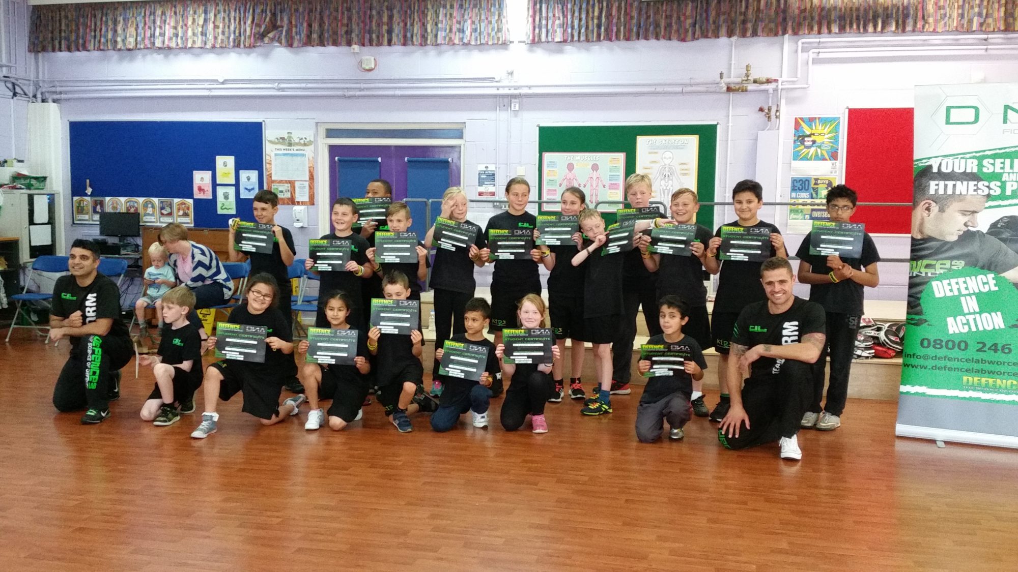 Defence Lab Classes Gallery