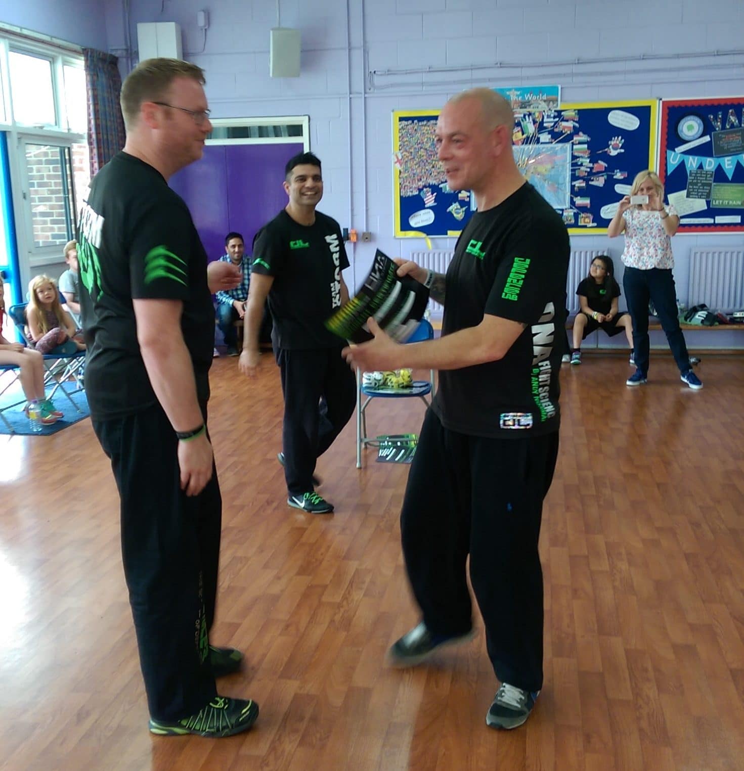 Defence Lab Classes Gallery