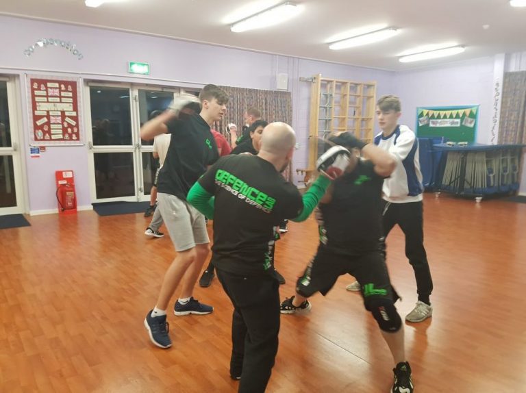 Self defence classes for men, women & children in Guildford, Surrey