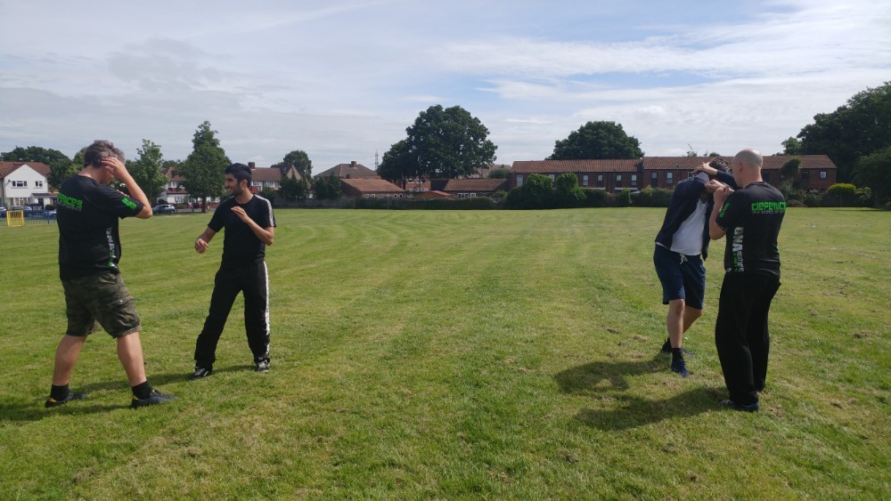 Defence Lab martial arts is a reality based personal self defence system